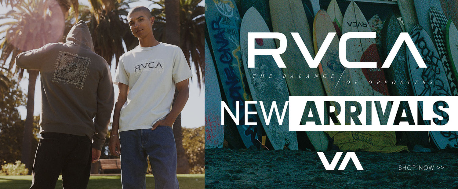 RVCA Clothing | Boardriders
