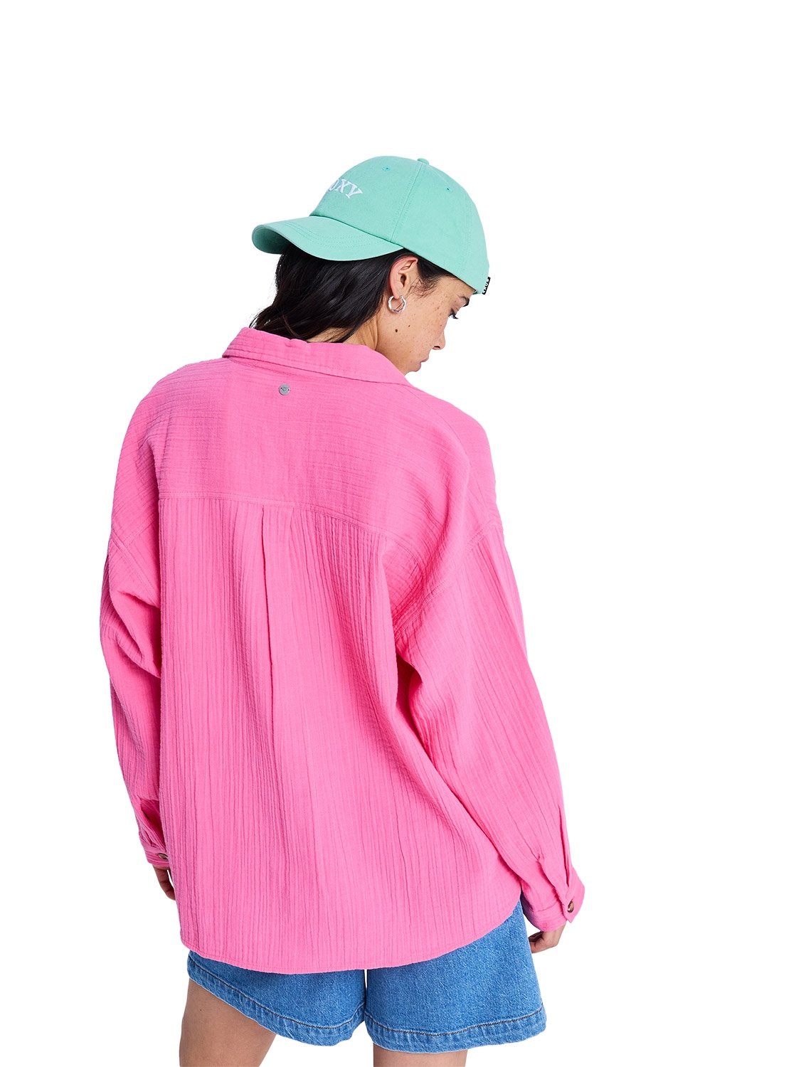 Roxy Ladies Morning Shine Button Down Shirt | Boardriders