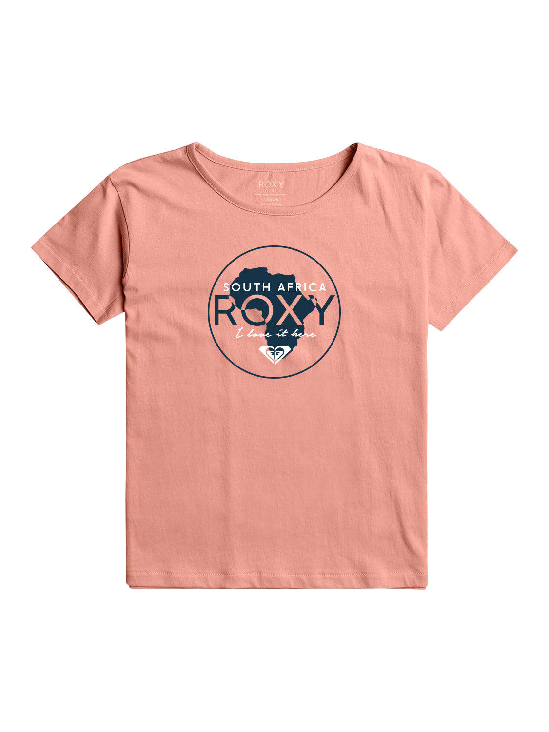 Roxy Girls I Love It Here T-Shirt | Boardriders